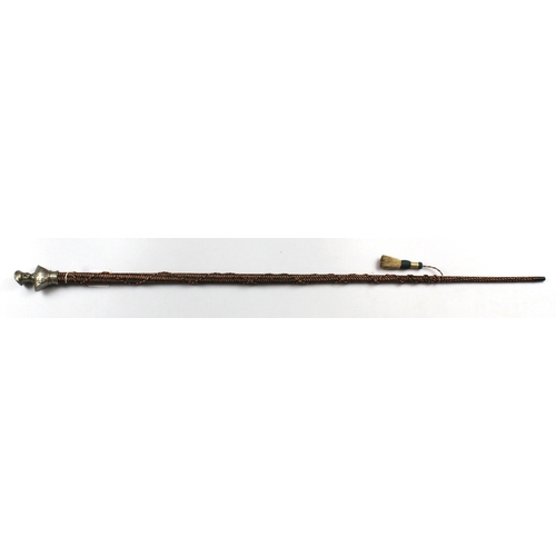 German Army Reservists Honour Cane, complete with cords and tassel.