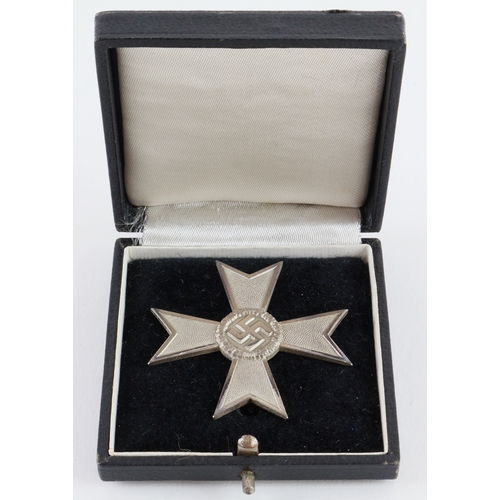 German Merit Cross without Swords 1st Class, maker marked '4', cased.