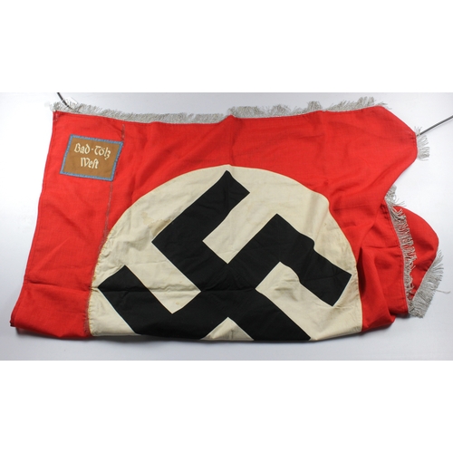 SA Banner with silver tries. District Designation patch 130cm x 140cm.