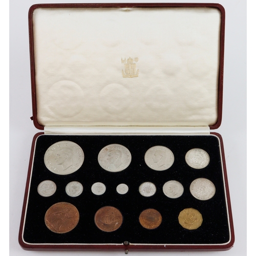 Proof Set 1937 aFDC boxed as issued