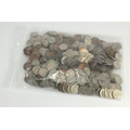 GB Coins, mostly predecimal approx. 3KG, silver noted.