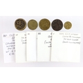 Coin Weights (5): Ireland 1758 6D:22G (Portuguese Moidore) Fine ...