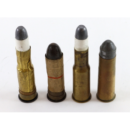 Snider and Martini-Henry rifle .577 inert cartridges, being a circa ...