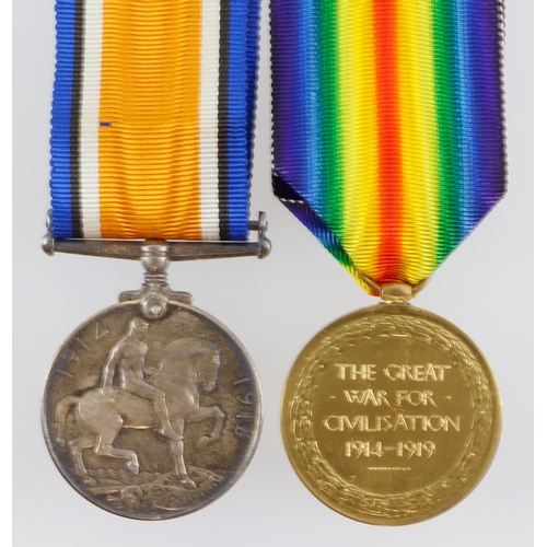 Australian WW1 casualty BWM & Victory medals to 20214 Sgt Albert Addy ...