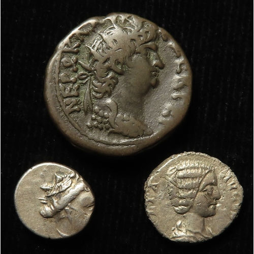 Ancient Coins (3): Ancient Greek, Euboia Histiaia silver Tetrobol, Hd ...