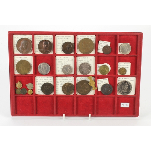 GB & World Commemorative Medals & Tokens (22) 19th-20thC collection in ...