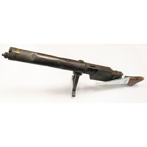 Machine Gun: An excessively rare Imperial German Das Maschinengewehr 08 ...