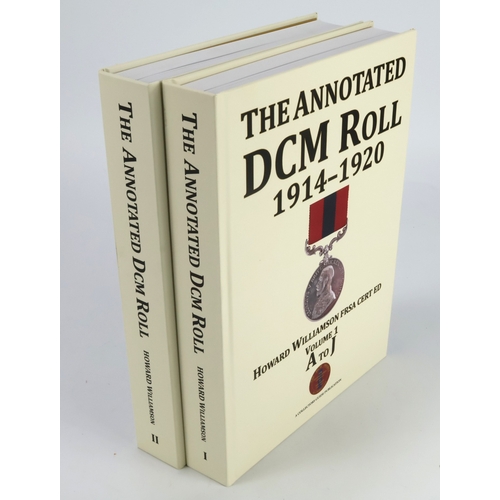Book: New Publication, "The Annotated DCM Roll 1914-1920," by Howard ...