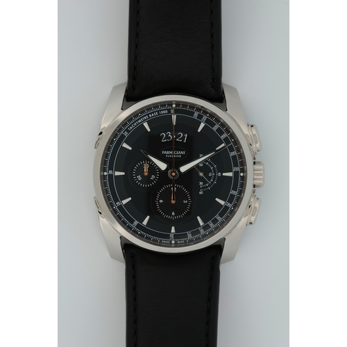 Parmigiani Fleurier Tonda, stainless steel, case no. 66866, 2020 card ...