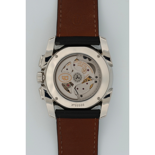 Parmigiani Fleurier Tonda, stainless steel, case no. 66866, 2020 card ...