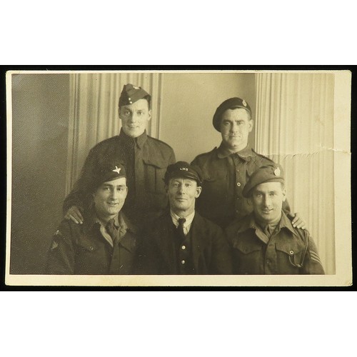 WW2 Iconic medal group and ephemera awarded to1437691 Signaller Sjt ...