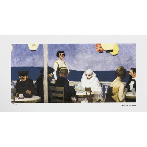Edward Hopper (after) New York Restaurant limited adition 84/150 ...