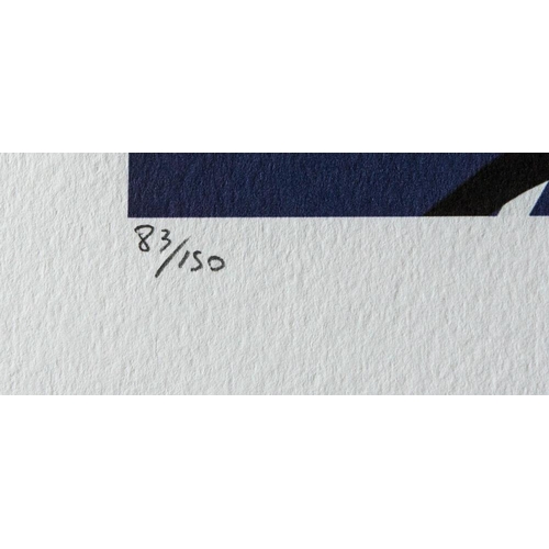 Roy Lichtenstein (after) Â "Water Lily" limited edition of 150 ...