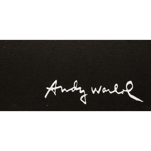 Andy Warhol (after) "Dick Tracy" size 60 x 60 cm, lithography print ...