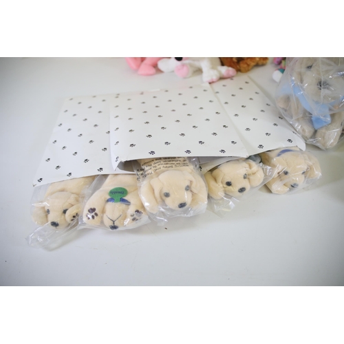 11 Andrex Puppies and 9 Ty beanie babies. All of the andrex teddys are ...