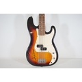 Large Boston Bass Guitar with a signature on body. Has a few minor ...