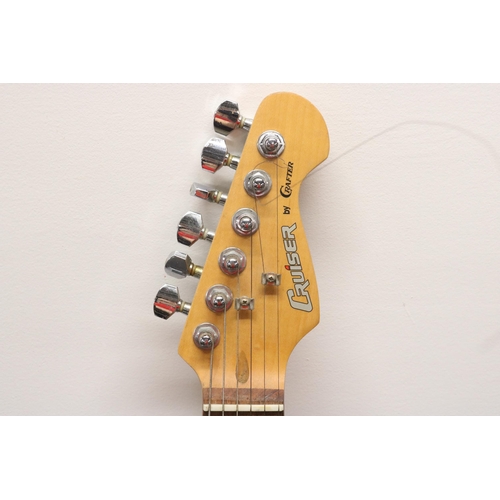 Cruiser by Crafter Electric Guitar in Sunburst - Untested