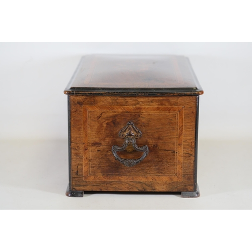 Late 19th Century Swiss Eight Tune Cylinder Music Box Casing This ...