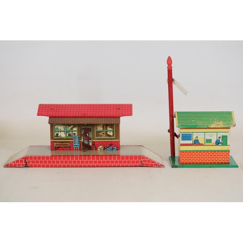 Vintage Brimtoy Train Set with Original Box and Accessories This ...