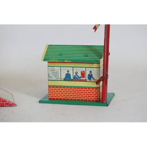 Vintage Brimtoy Train Set with Original Box and Accessories This ...