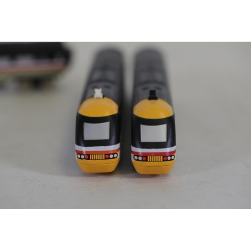 Set of Two Intercity 43011 Passenger Locomotive Model Trains by Lima, N ...