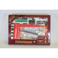 **Fleischmann HO Boxed Train Set Start-Set A+B** This Fleischmann HO ...