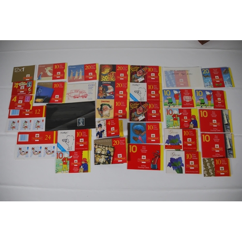**Collection of Royal Mail Stamp Booklets** This collection features an ...