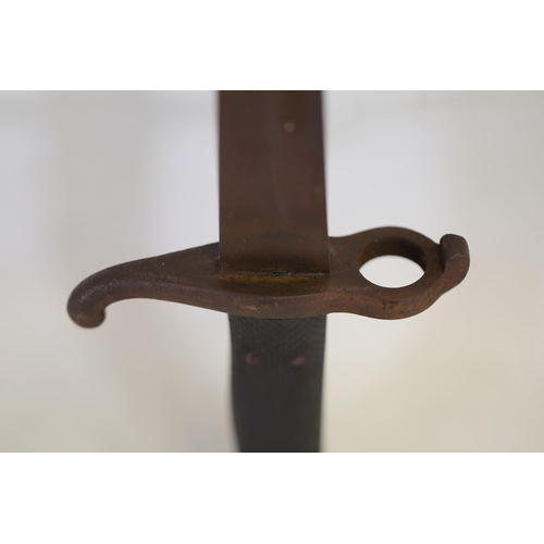 **19th Century German M1865/71 Hirschfänger Bayonet by Alex Coppel ...