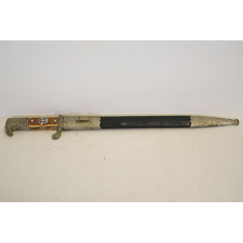 Third Reich German WKC K98 Dress Bayonet Ceremonial Dagger with Sheath ...