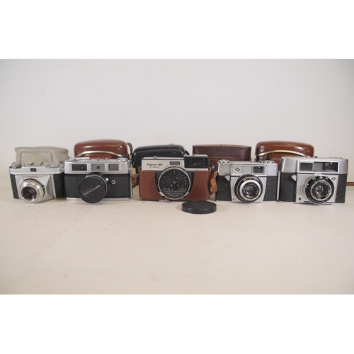 Vintage Camera and Case Collection This collection consists of 19 ...
