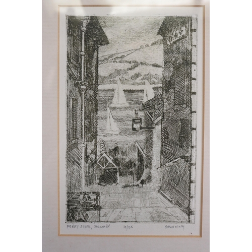 Simon March and Simon Lucy Signed Etchings and Prints Set This ...