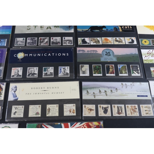 **Collection of Royal Mail Presentation Packs Featuring Historical and ...