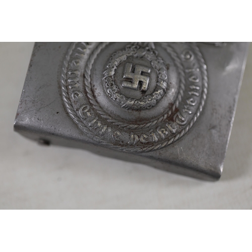 World War II German Enlisted Men's SS Belt Buckle This World War II ...