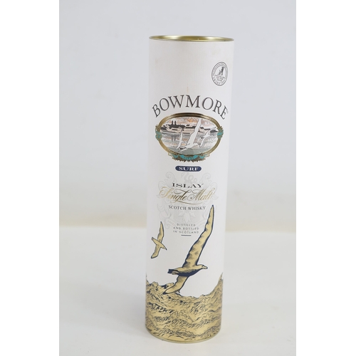 Bowmore Surf Islay Single Malt Scotch Whisky with original tubeA bottle ...