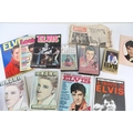 Elvis Presley Books, VHS and Ephemera CollectionComprehensive mixed ...