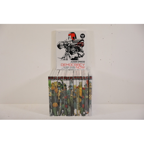 **Judge Dredd: The Mega Collection Set of 15 Graphic Novels** A set of ...