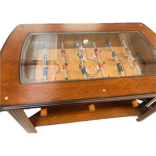 Vintage Table Football Table with matching stools and table top ...