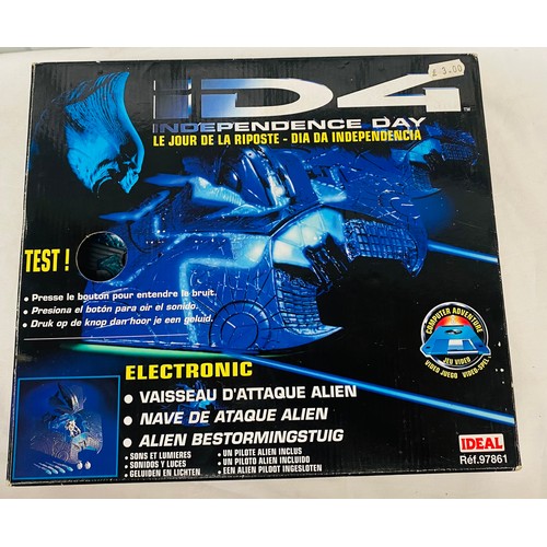 1996 Electronic Alien Independace Day ID4 In Box