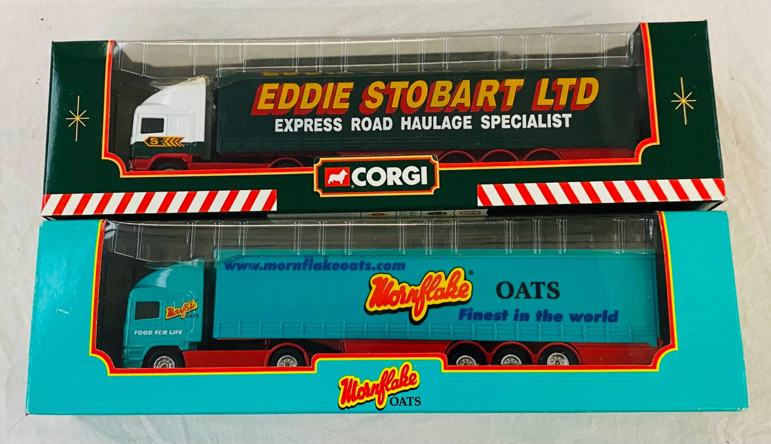 Corgi Toys lorries (2)
