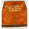 Extensive collection of first day covers Post Office in an organized ...