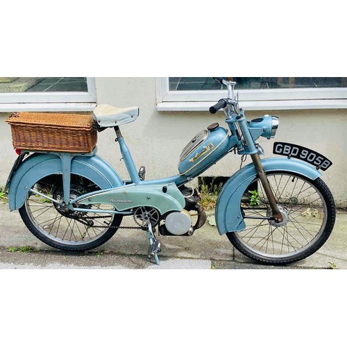 Paloma 1964 motorcycle 49cc with paperwork