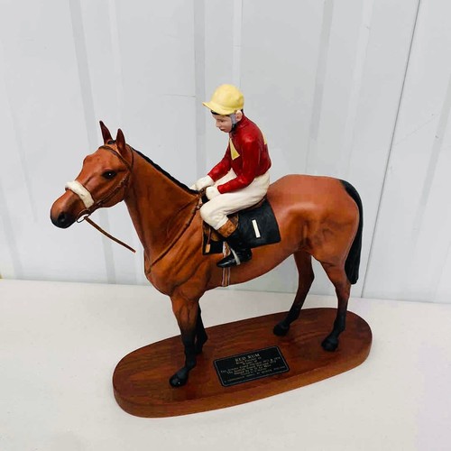 Large Beswick Connoisseur series hand-painted porcelain figure of ...