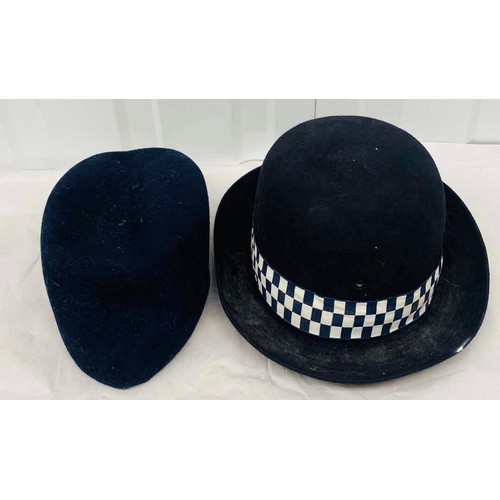British Police Bowler Hat & Girl Guides Beret (2 Items). Pair ...