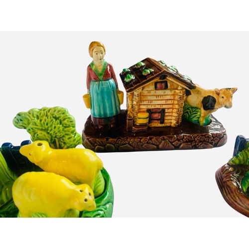 Japanese country scenes to include Marutomo Ware and Others