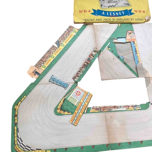 Matchbox Roadway Series No.4 folding cardboard racetrack and speedway ...
