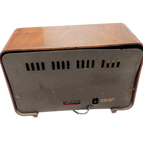 Pair of mid-20th century table radios, comprising a Pilot Major Maestro ...
