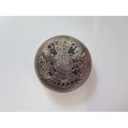 A 2016 Elizabeth II silver £100 coin
