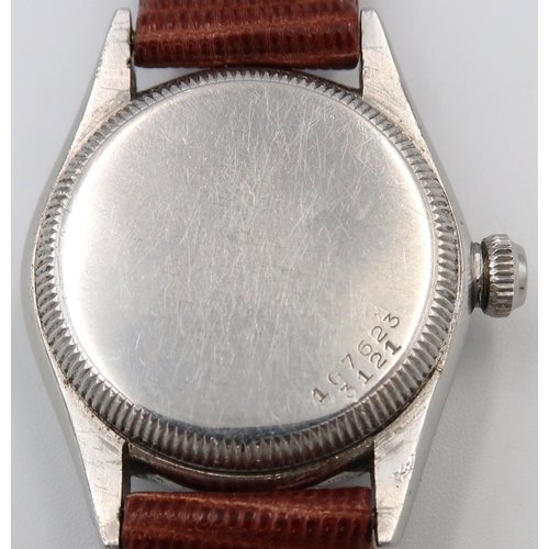 A Rolex Oyster Royal 3121 Manual wristwatch in stainless steel case ...