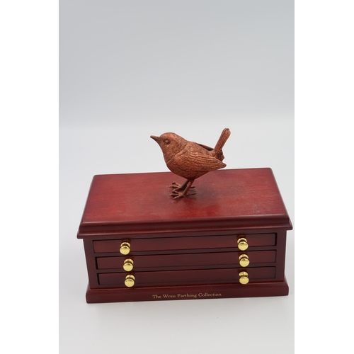 The Wren Farthing collection in a box, 1937-56