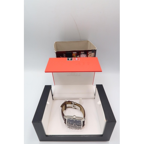 An Automatic Tissot Le Locle, Reference T006707A. Featuring a Black ...
